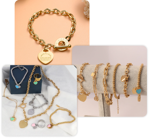 W.Jewelry Bracelets – BeMagic